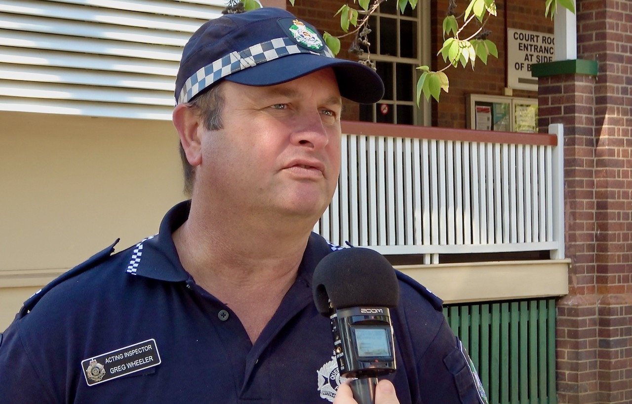 police-acting-inspector-Greg-Wheeler – The Country Caller