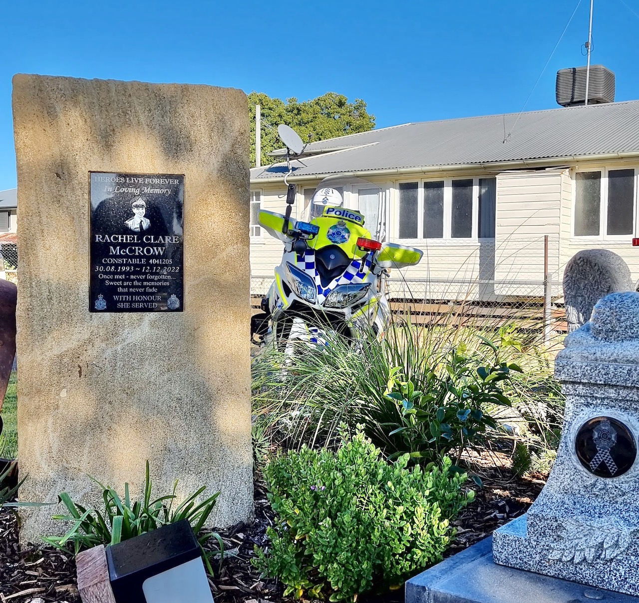 rachel-mccrow-memorial – The Country Caller