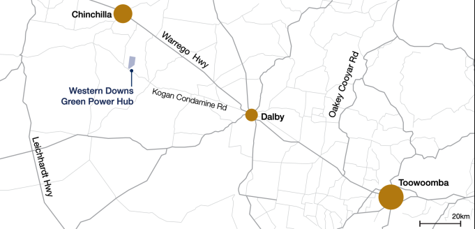 map western downs green power hub – The Country Caller